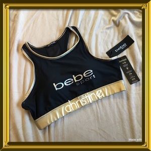 bebe Intimates & Sleepwear | New Sports Bra Small | Poshmark